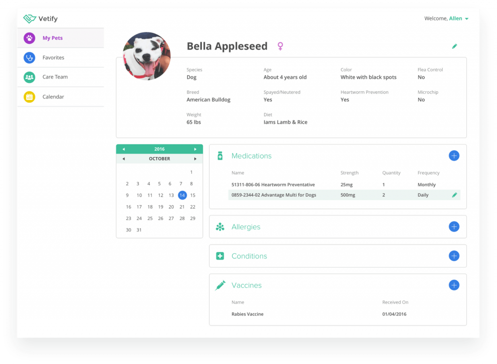Vetify Proof of Concept | Concise Software